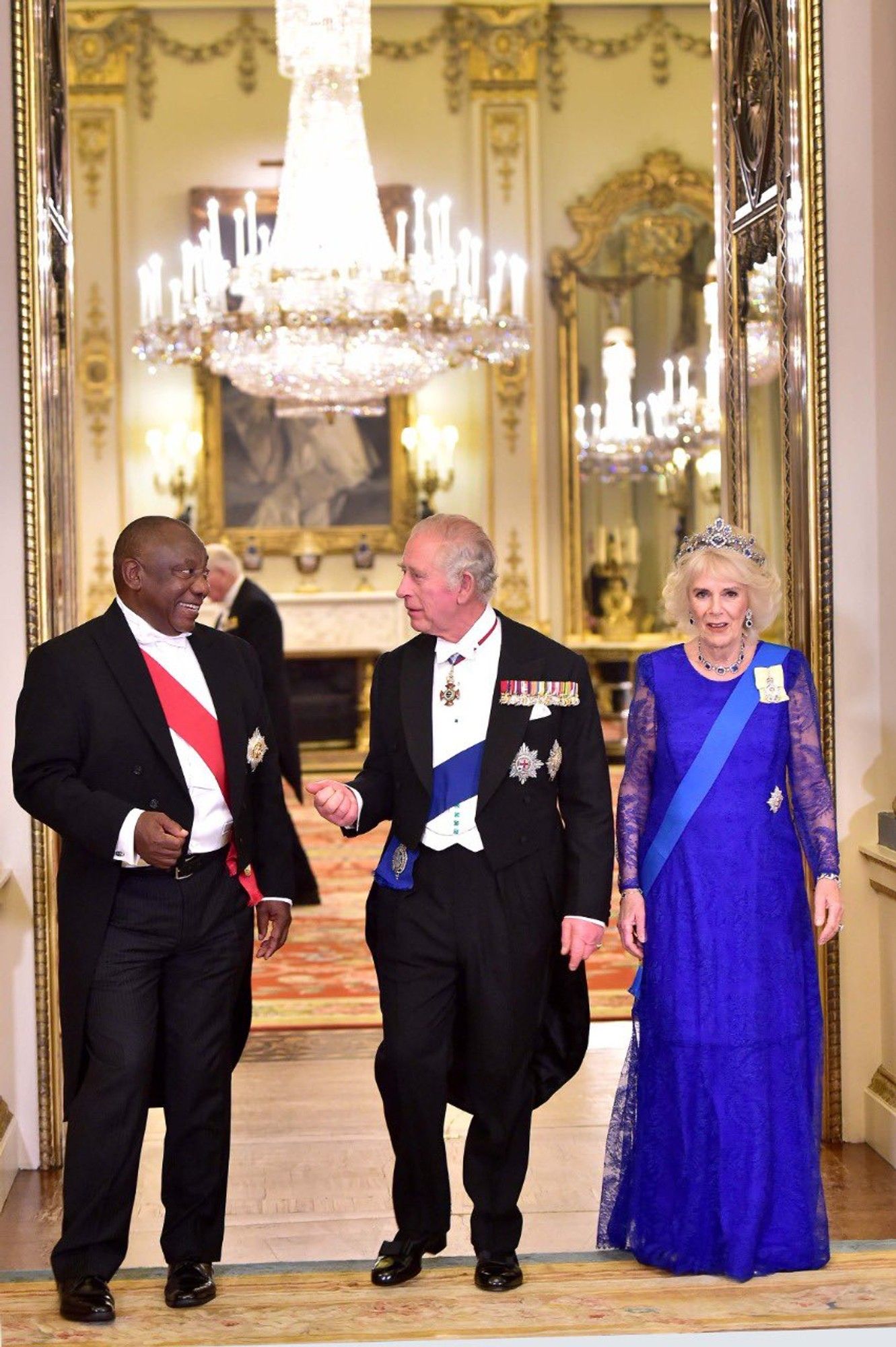 EFF’s Shivambu hits out at President Cyril Ramaphosa’s colonial dress code