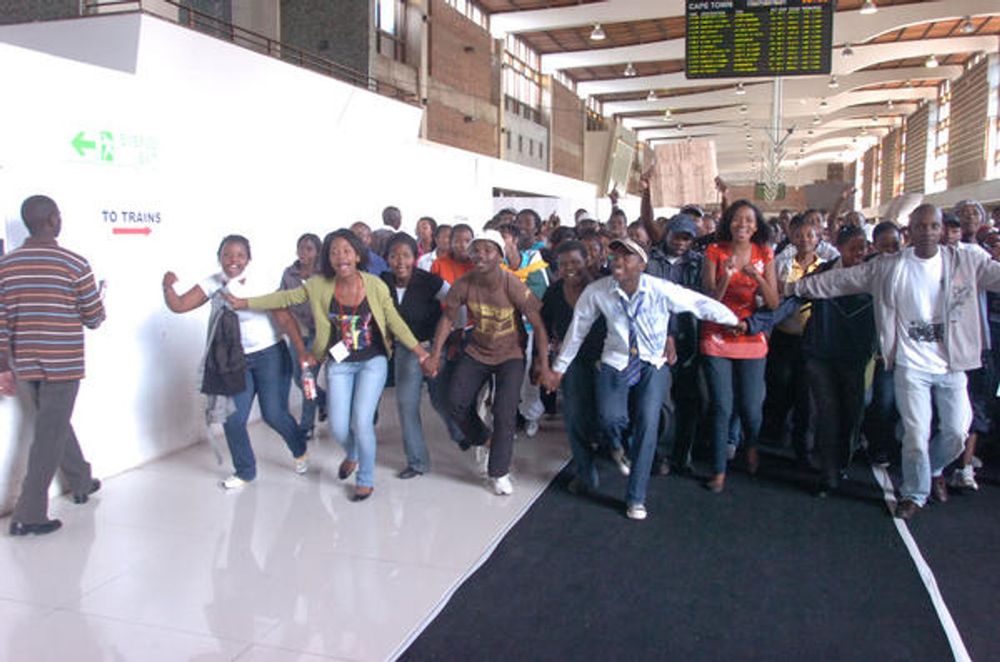 Lagunya Finishing School protest