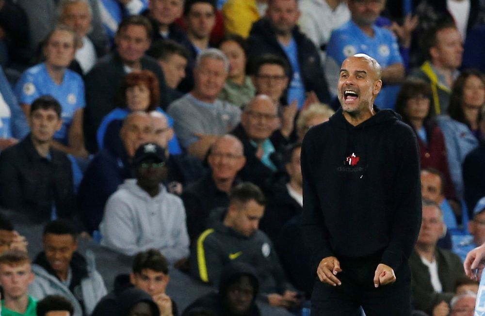 Pep Guardiola not apologising for asking more fans to attend Saints match