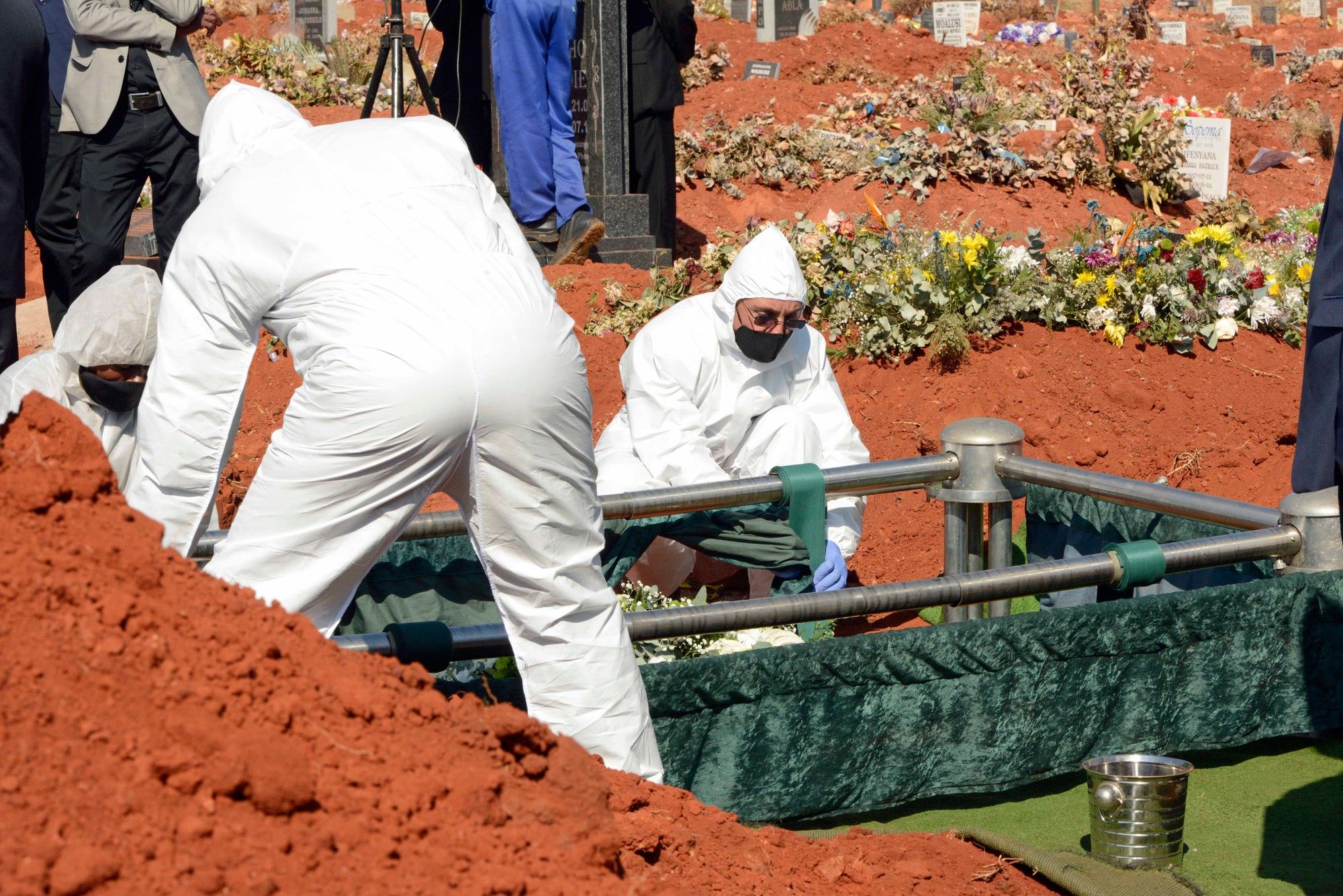 Life expectancy in SA reduced by Covid-19