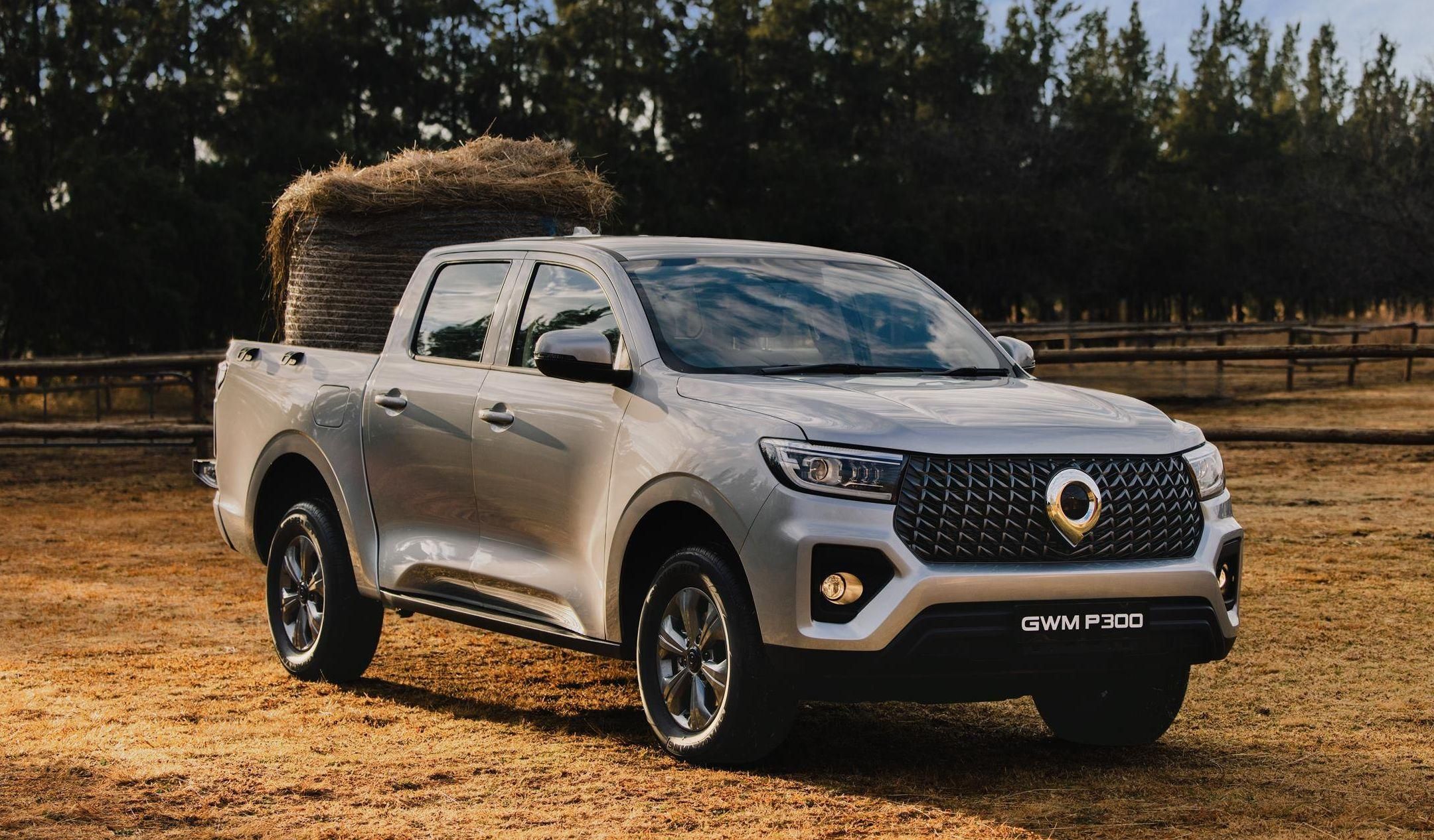 Want a double cab for under R500,000? Check out the new GWM P300 SX range
