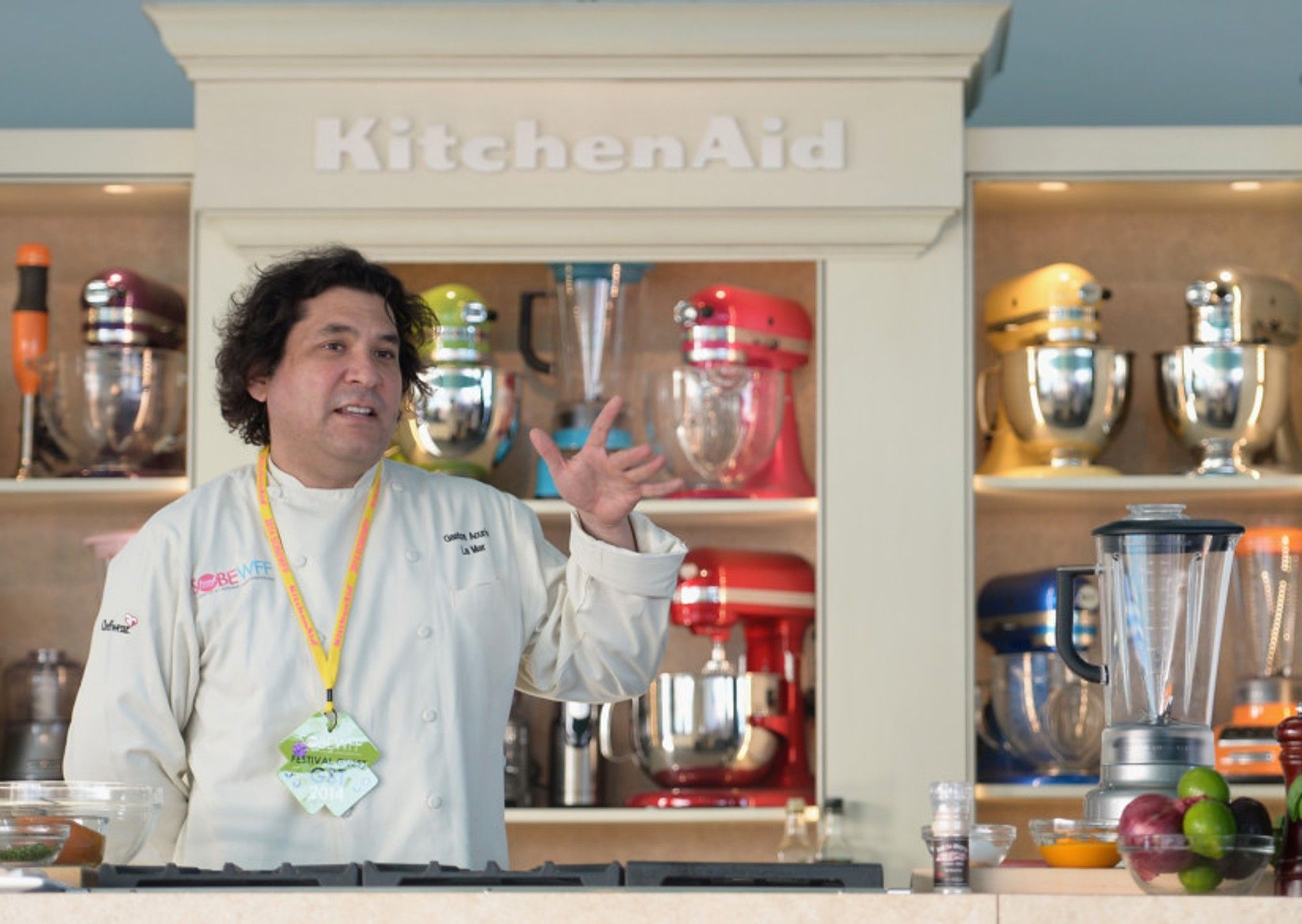 Peruvian chef turns food ambassador