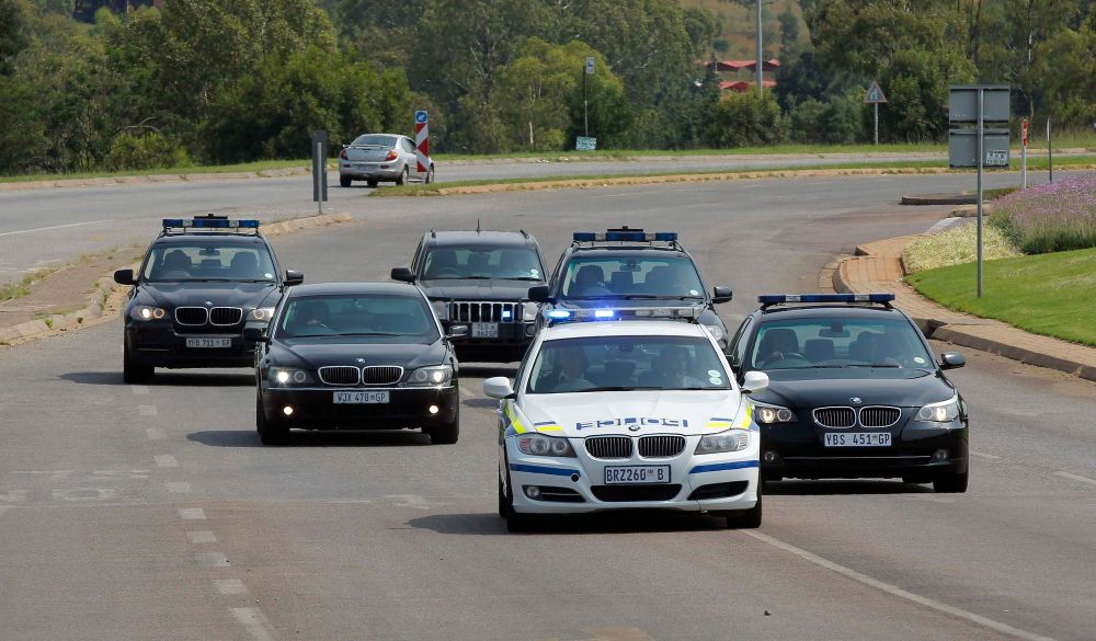 Blue-light Bullies: balancing VIP protection and public safety