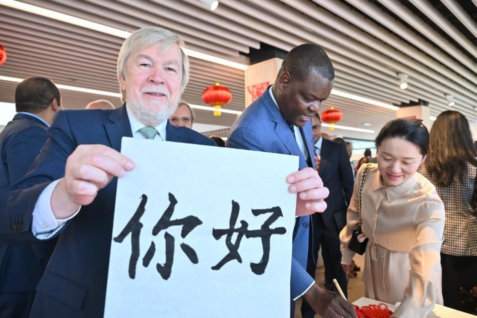 Why Chinese is emerging as a 'language of the future'