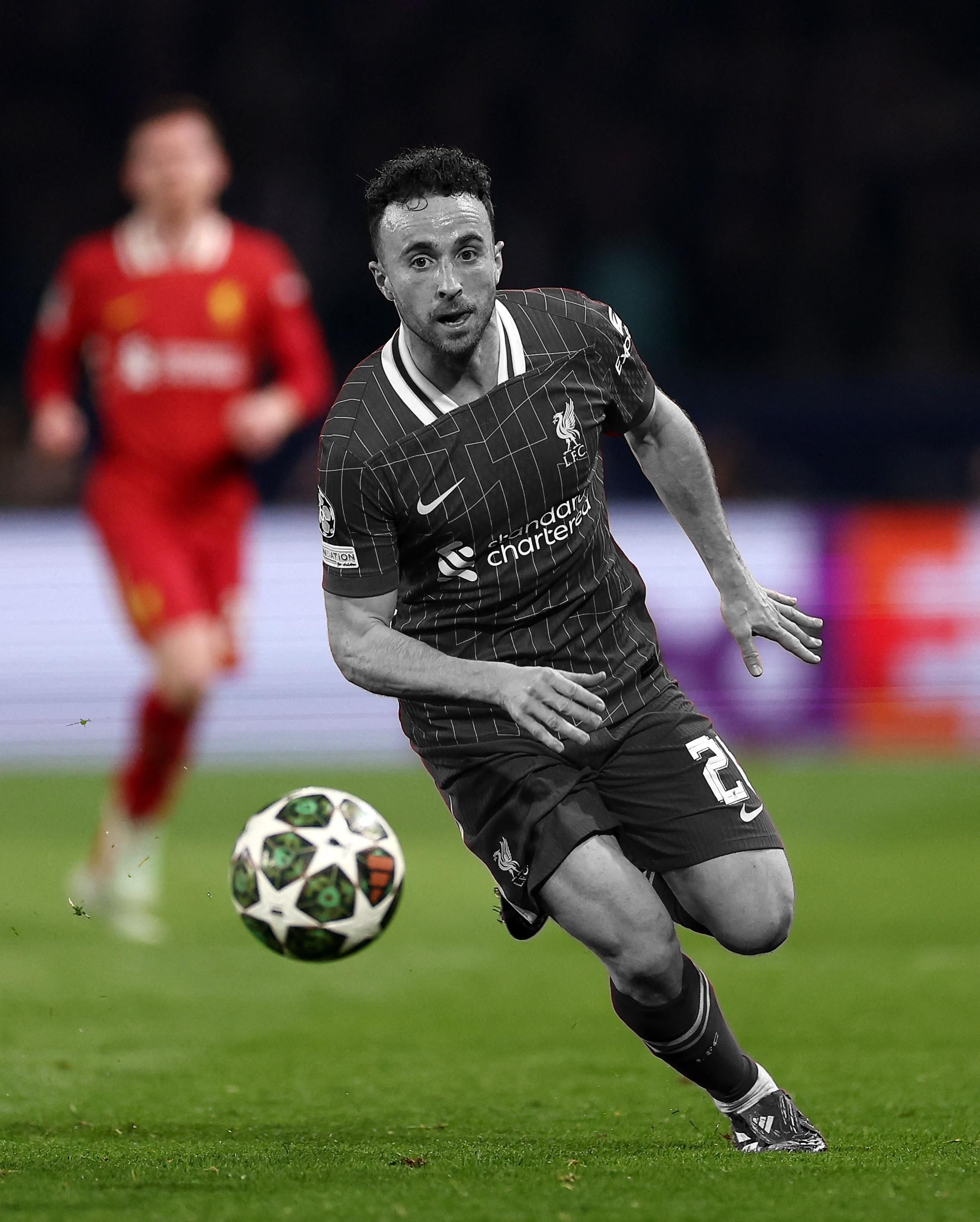 Liverpool announces retirement of Diogo Jota’s number 20 shirt