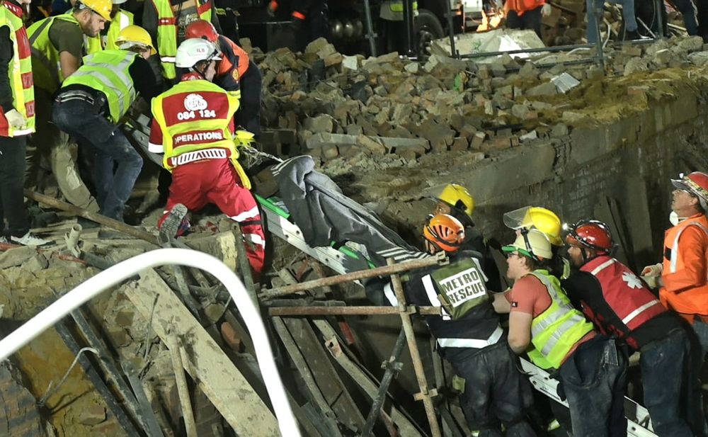 George building collapse rescue goes into 40th hour with 36 people ...