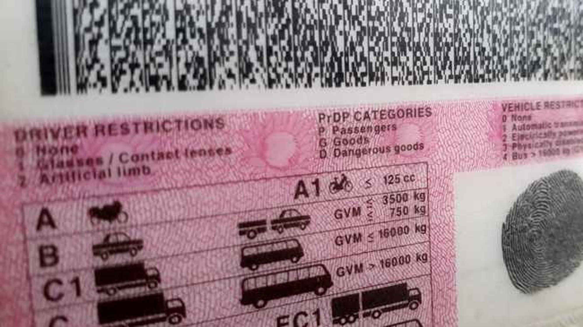 New SA driving licence card planned for 2023 and it might be valid for ...