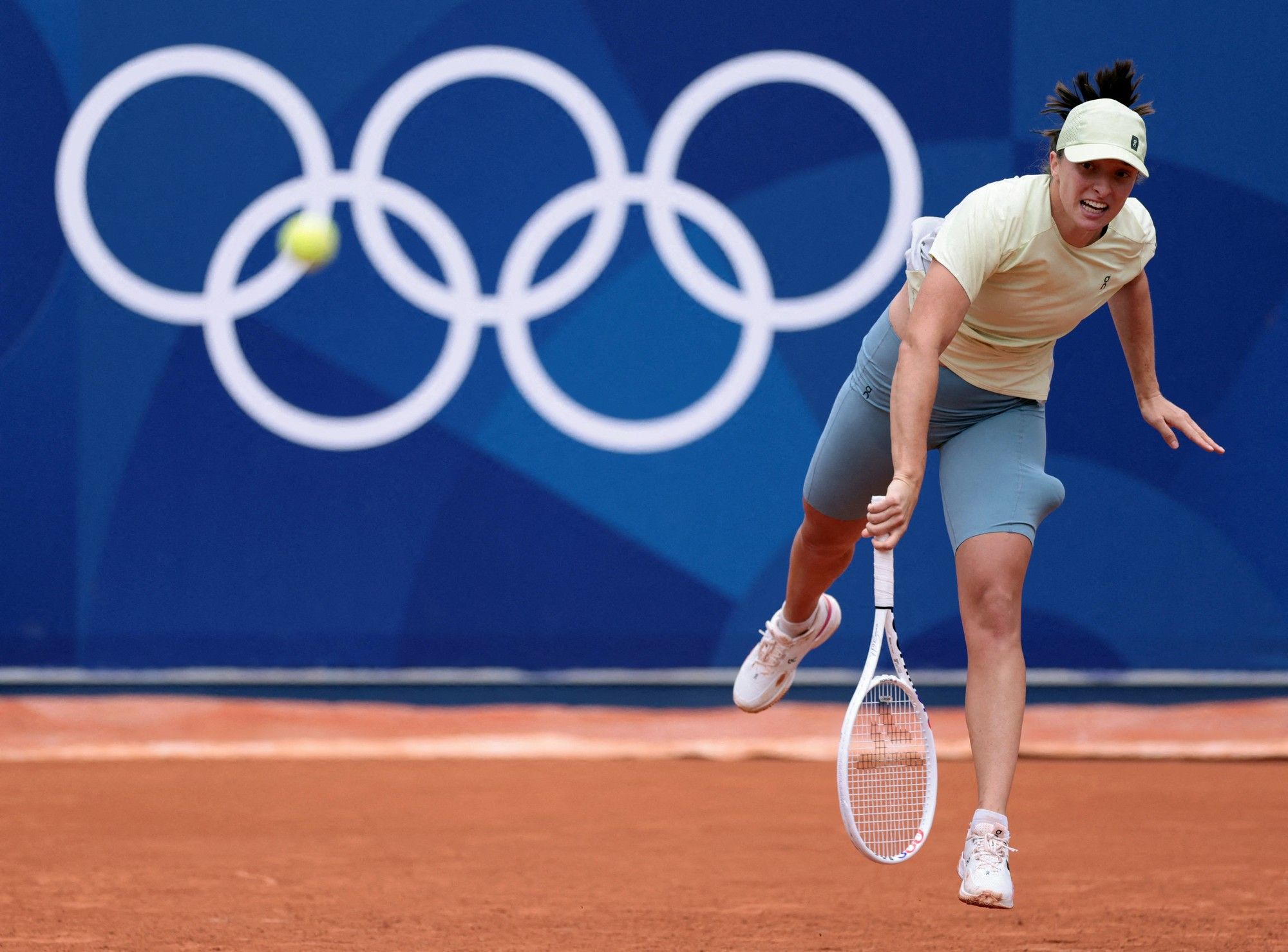 Queen of clay Iga Swiatek targets Olympic gold at Roland Garros