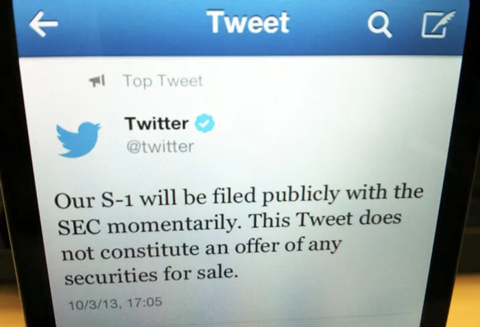 Twitter: Side project to sensation