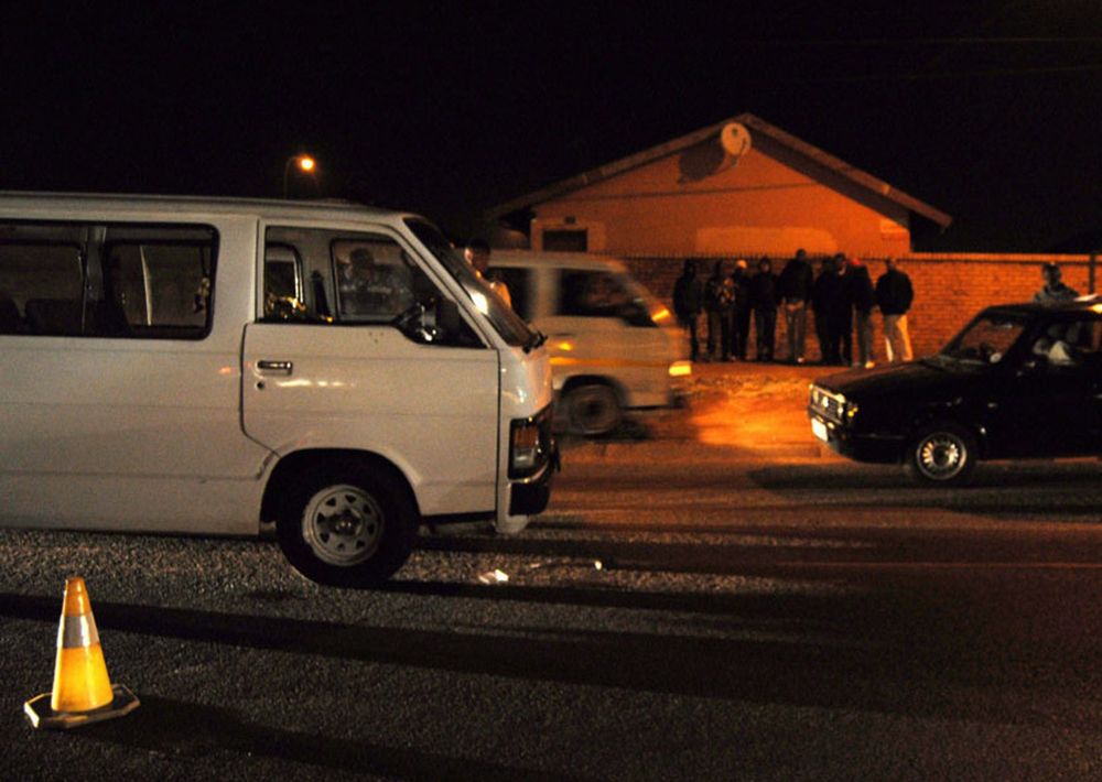 Taxi driver executed in fit of rage