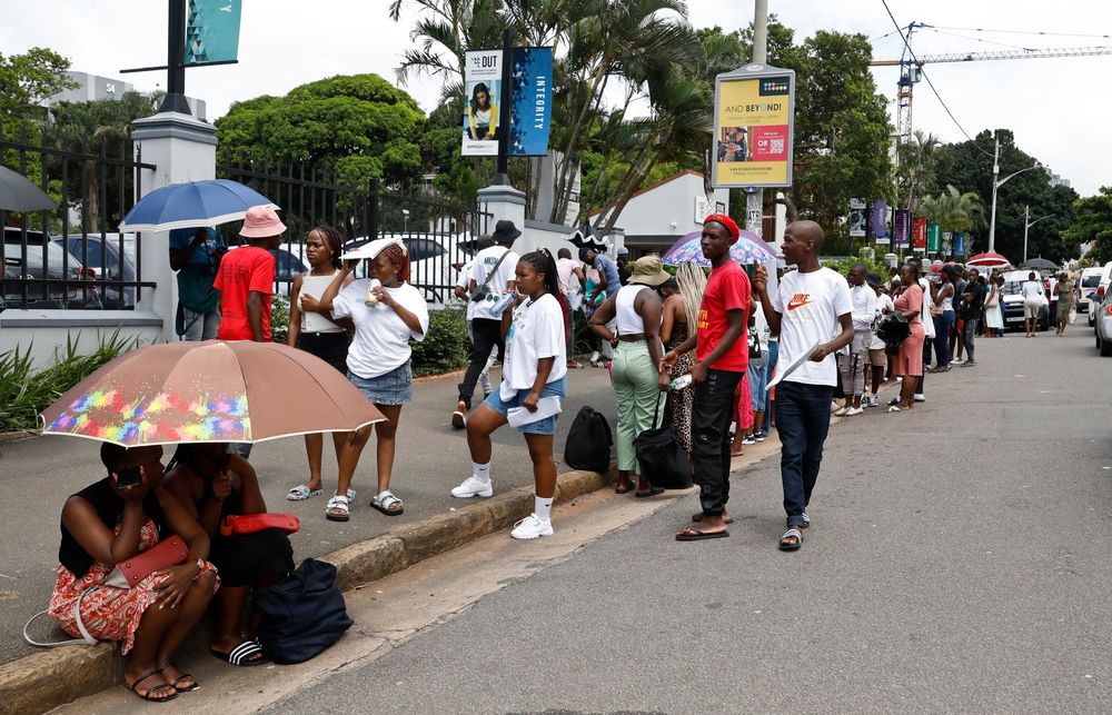 Durban University of Technology says walk-in student applications not ...