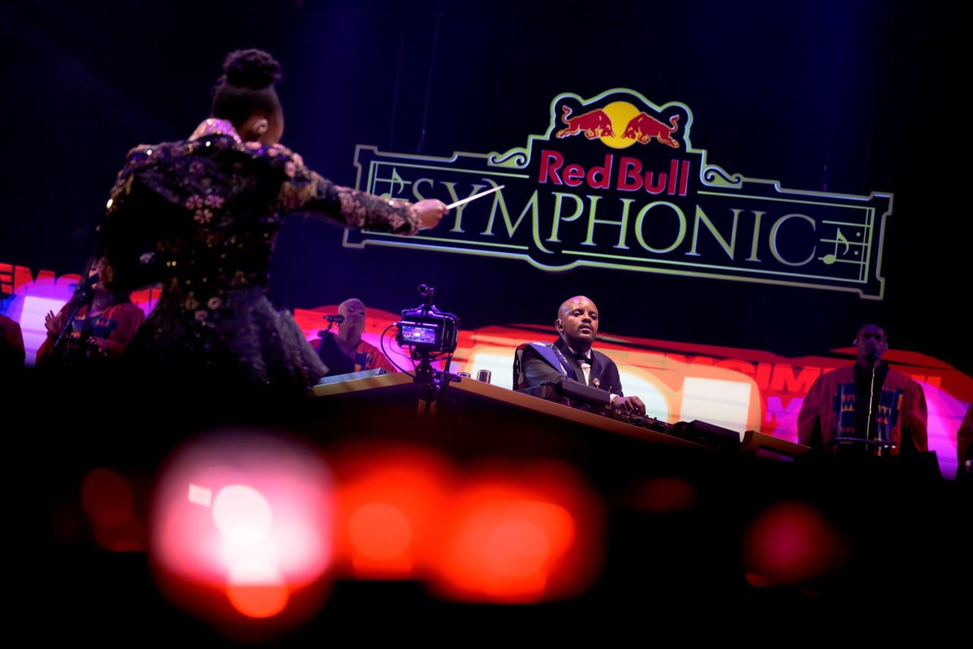 Red Bull Symphonic Kabza De Small with Ofentse Pitse and the Symphonic ...