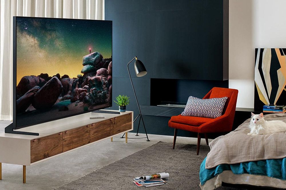What is QLED? And what does an ambient television actually do?