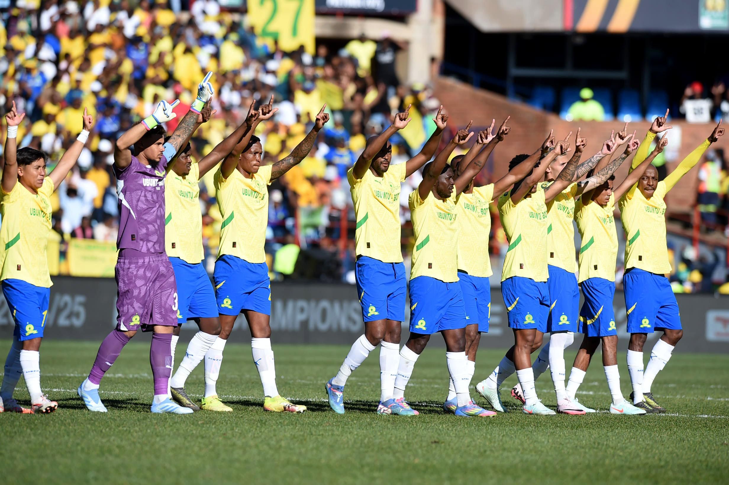 Mamelodi Sundowns have history on their side ahead of showdown against ...