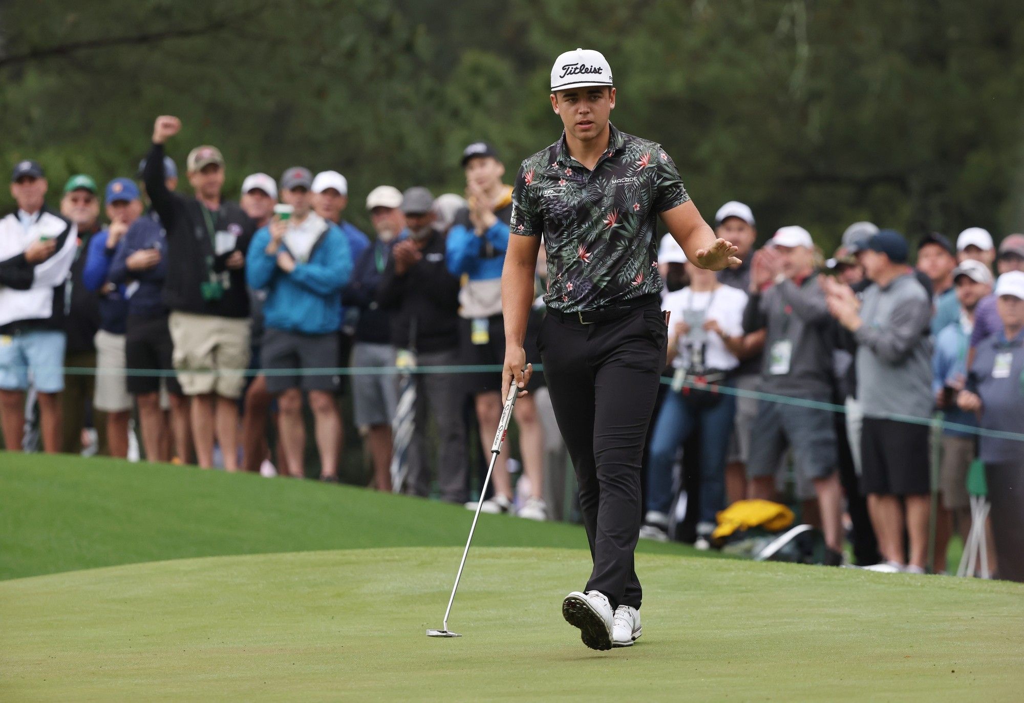 Branden Grace and Garrick Higgo impress at Zurich Classic with ...