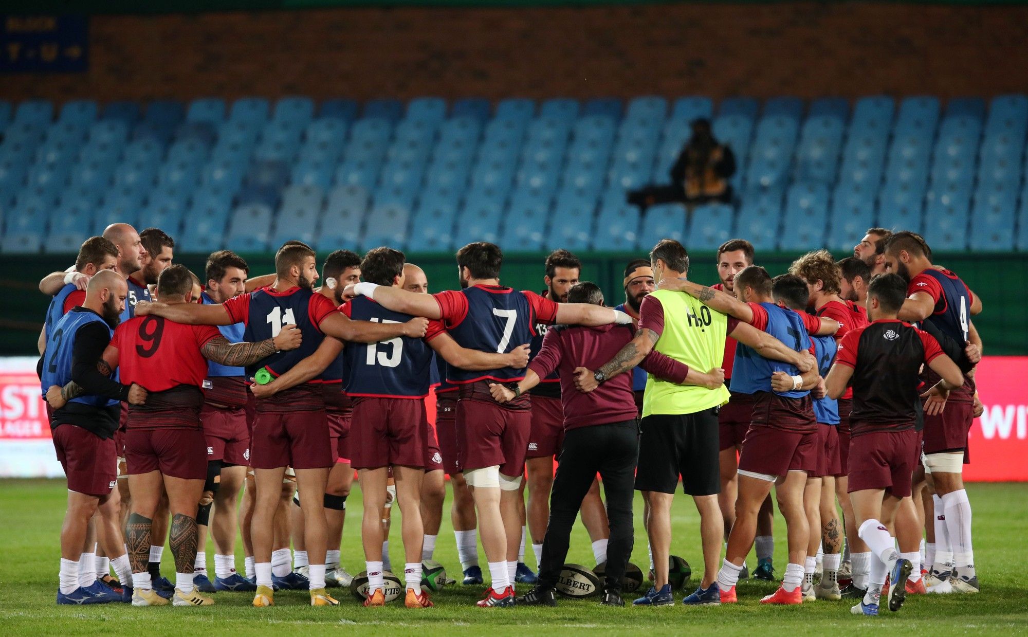 Georgia rugby coach seriously ill in Johannesburg hospital with Covid-19