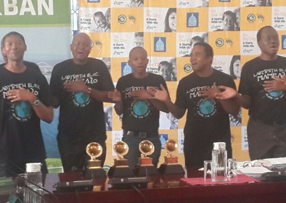 SA legends bring home their Grammys