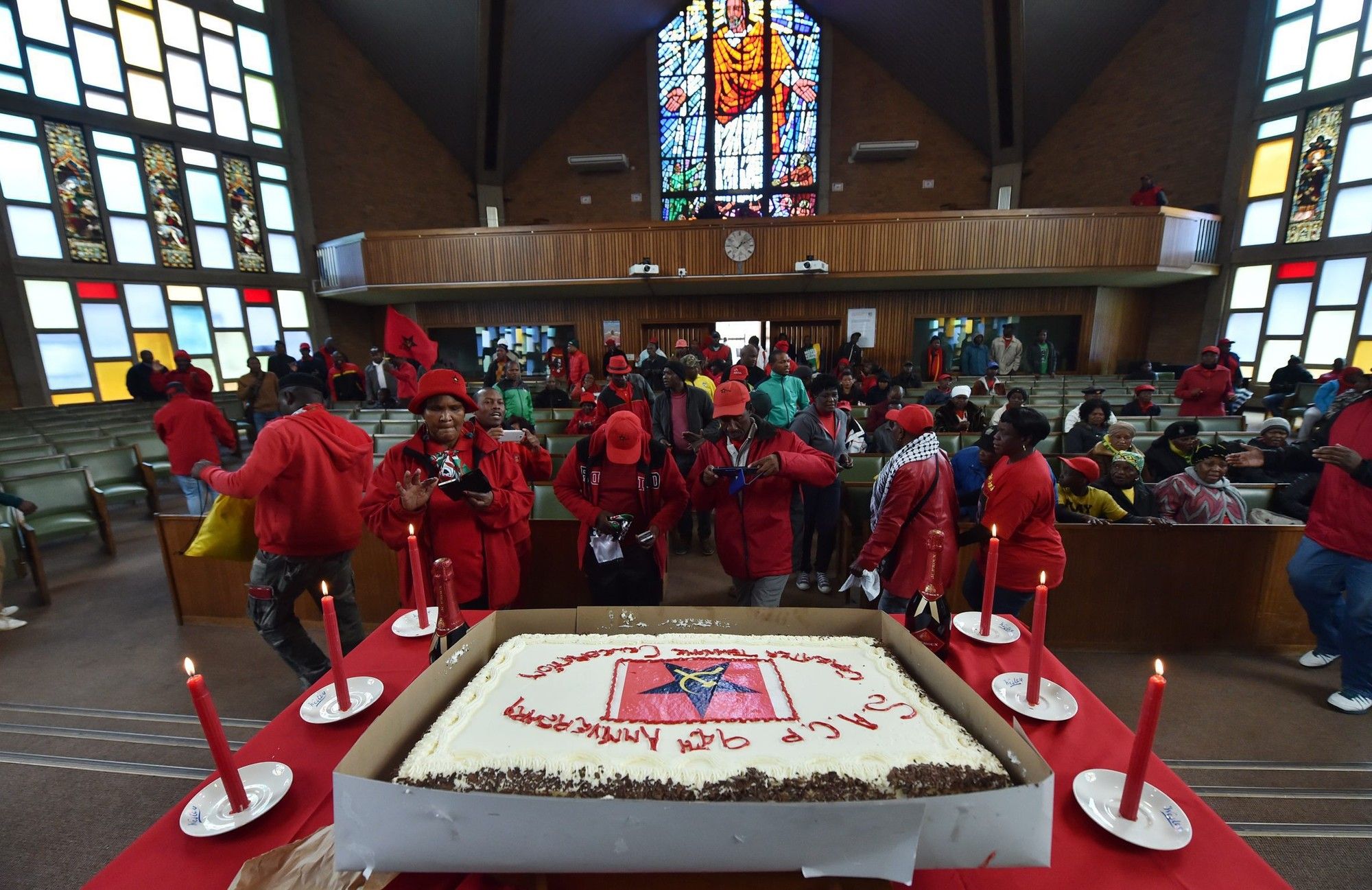 SACP congratulated on reaching revolutionary centenary