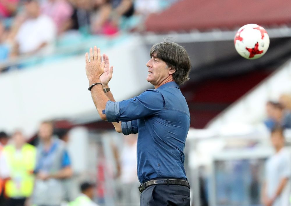 Loew relishes Mexico test at #ConfedCup