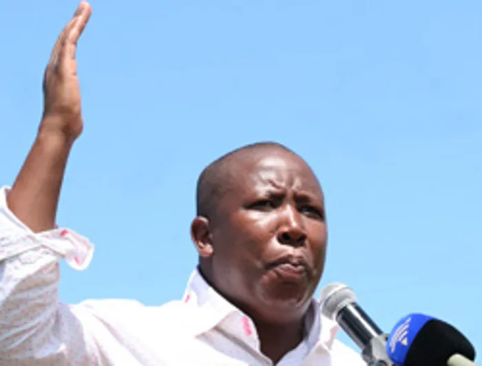 ANCYL rock solid - Malema
