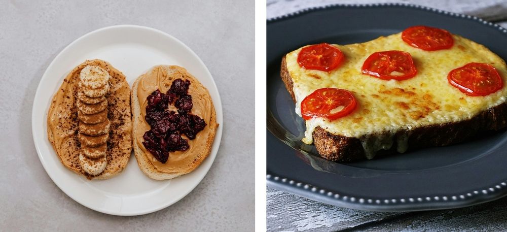 WATCH: Which snack packs more protein: peanut butter or cheese slice?
