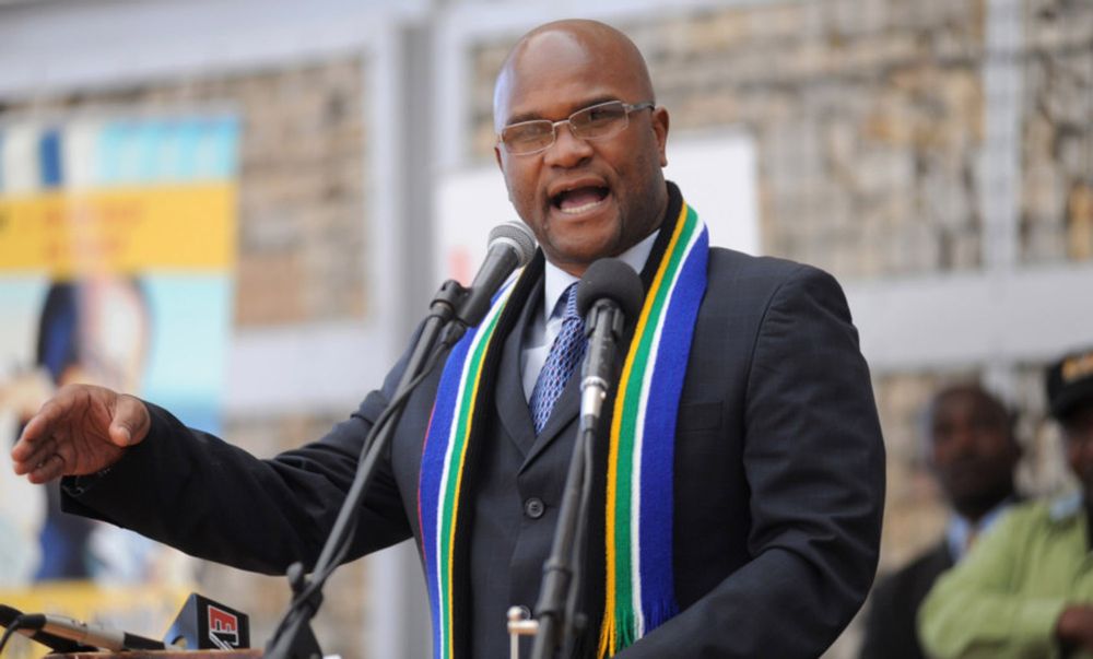 Mthethwa’s R22m monumental flag not going away anytime soon