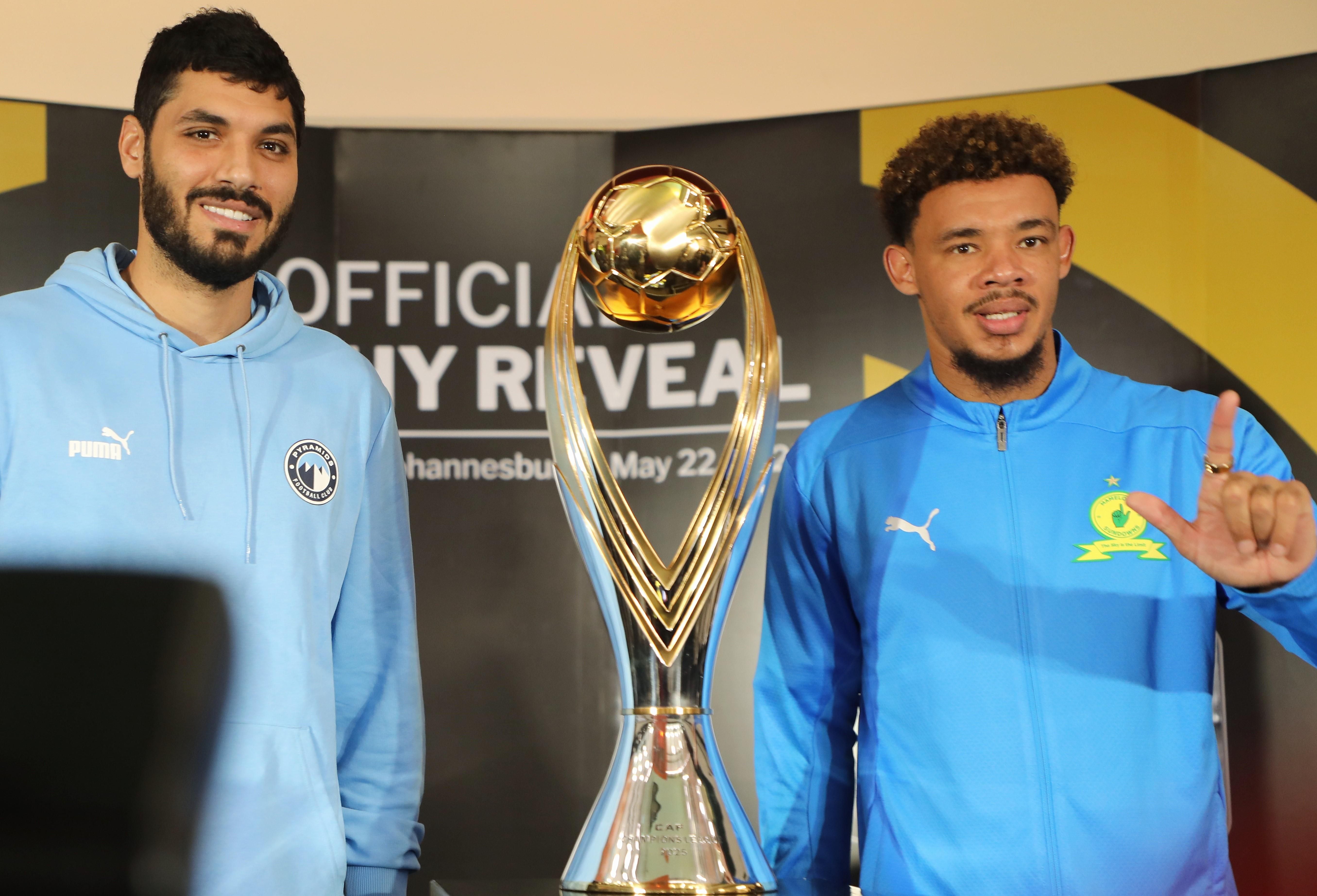 Fiston Mayele a real goal threat for Pyramids FC against Sundowns in ...