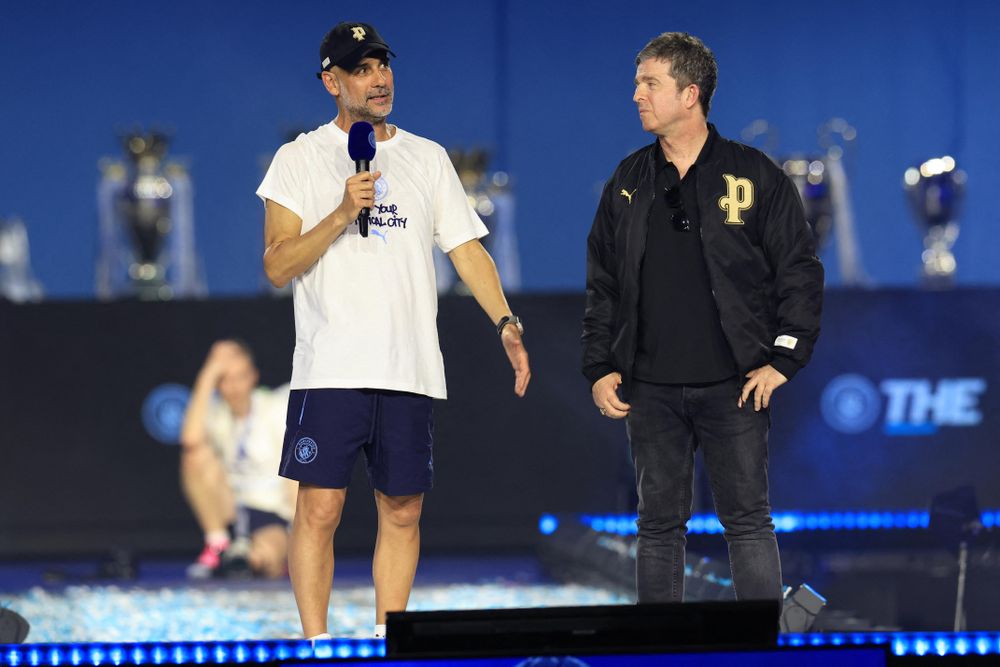 Basketball legend Jordan pays tribute to Guardiola