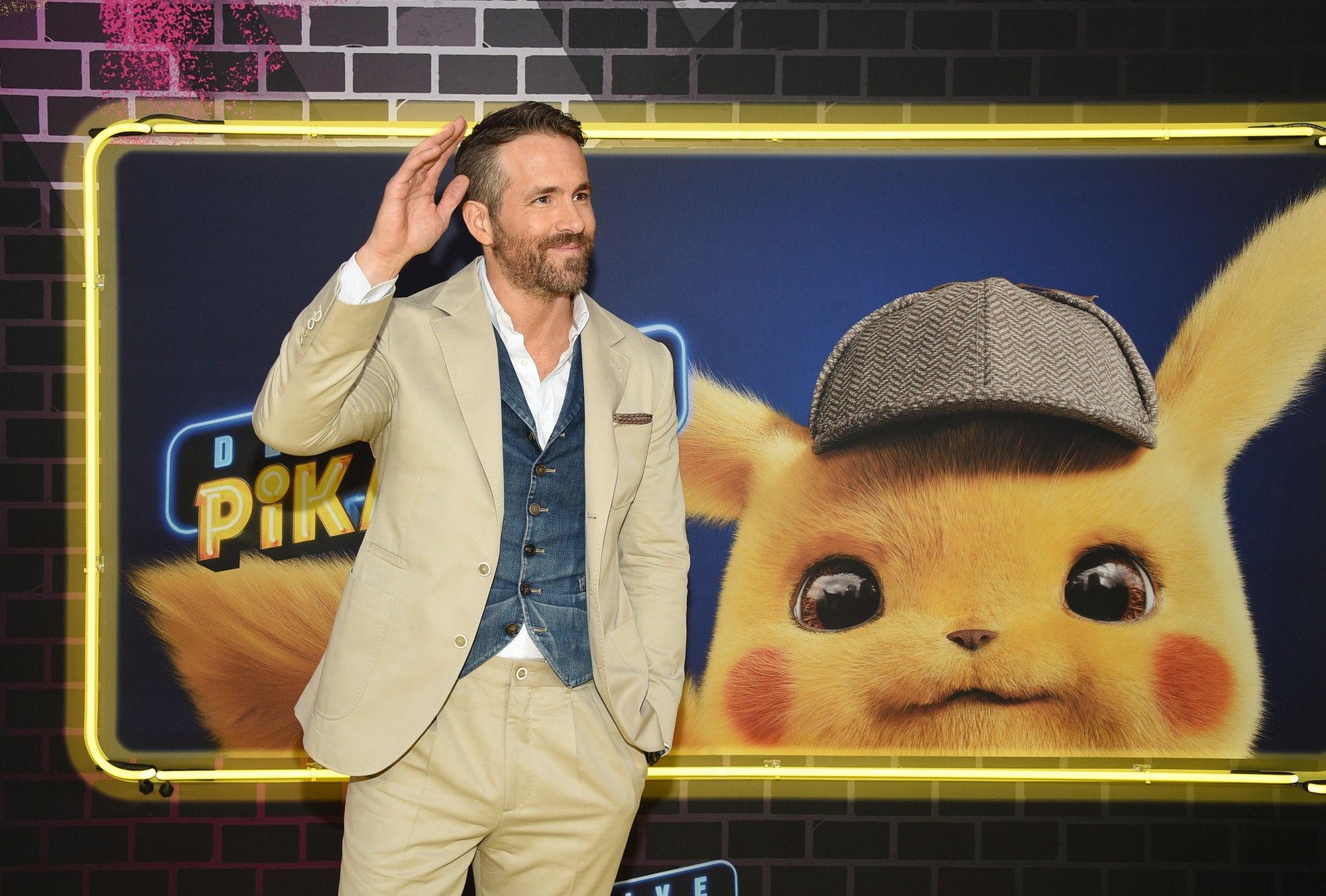 Ryan Reynolds recorded R-rated lines for 'Pokémon: Detective Pikachu'