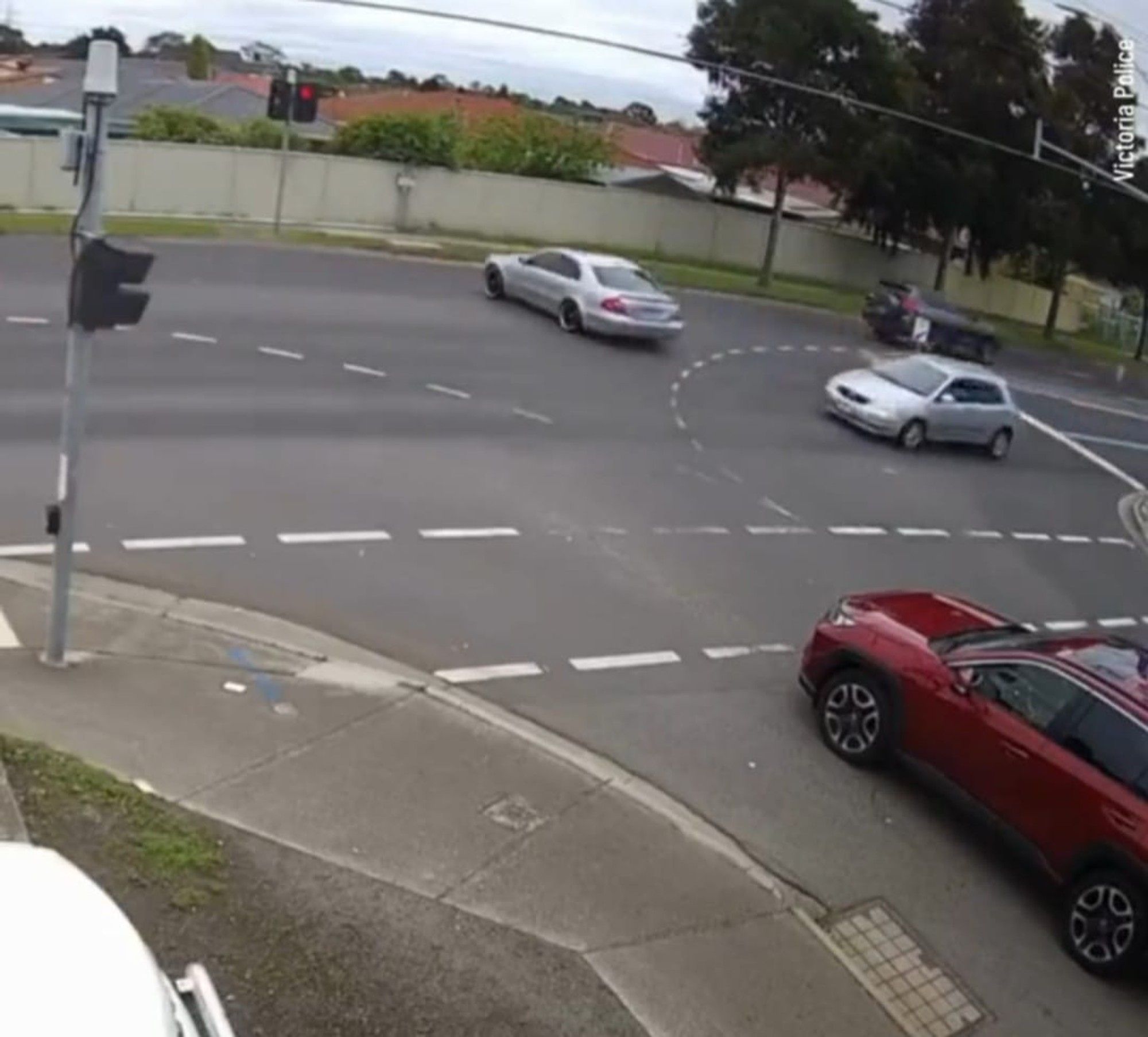 WATCH: Fast and Furious 10? Car miraculously flies across busy intersection without hitting a ...