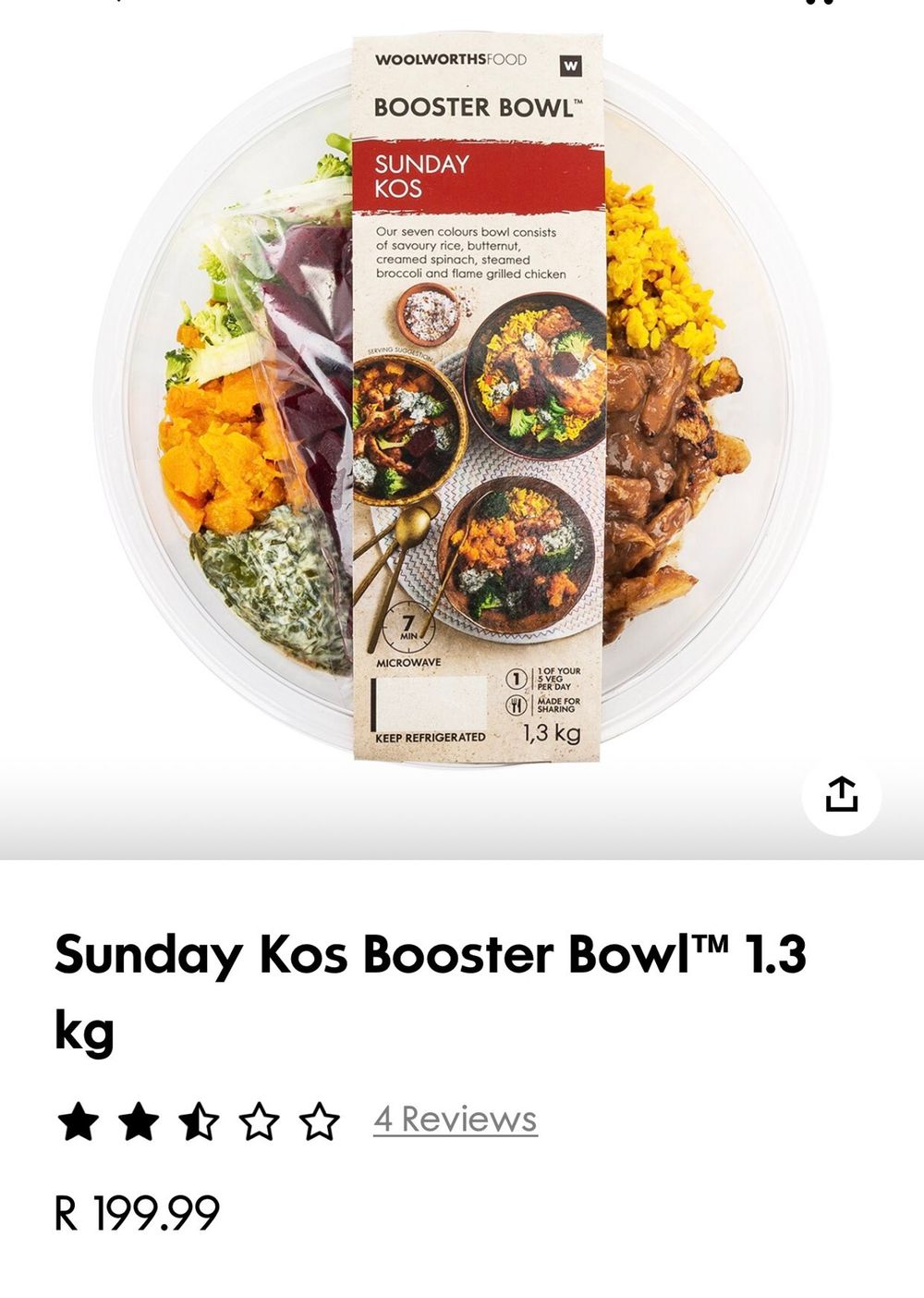 Mzansi reacts to Woolies Sunday Kos meal