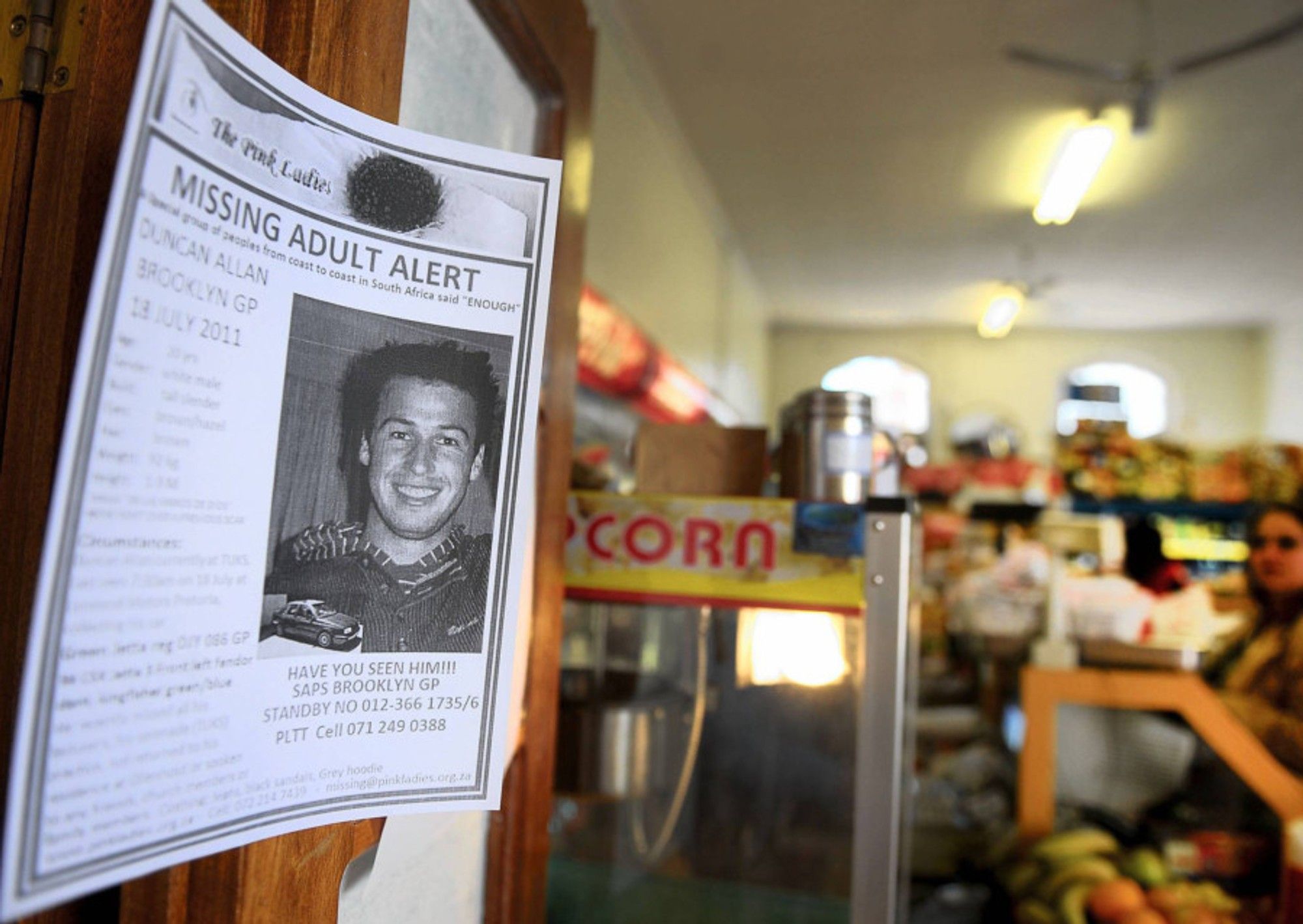 Plea to help find Tuks student