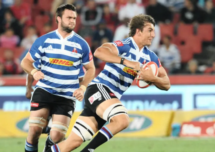 Eben will be an 'incredible lock forward'