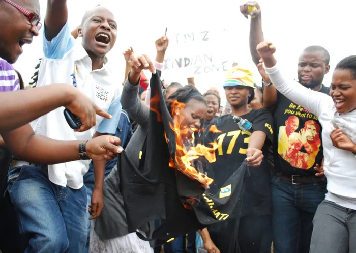 MTN call centre workers picket