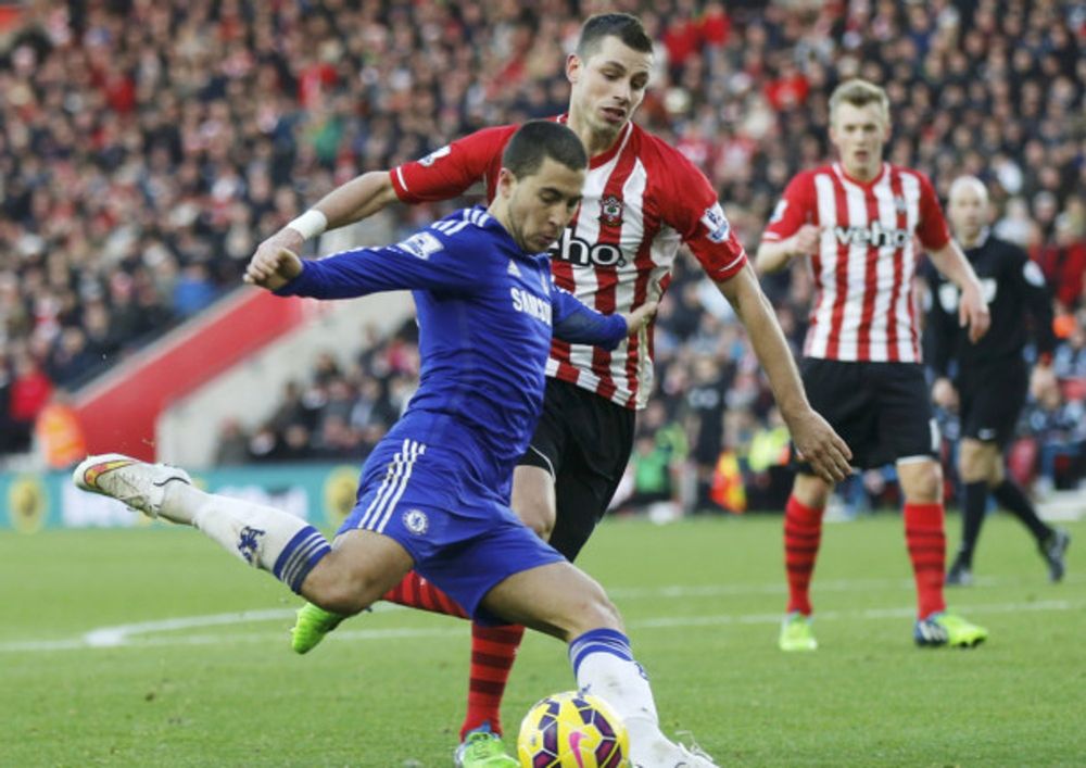 Chelsea frustrated by Southampton