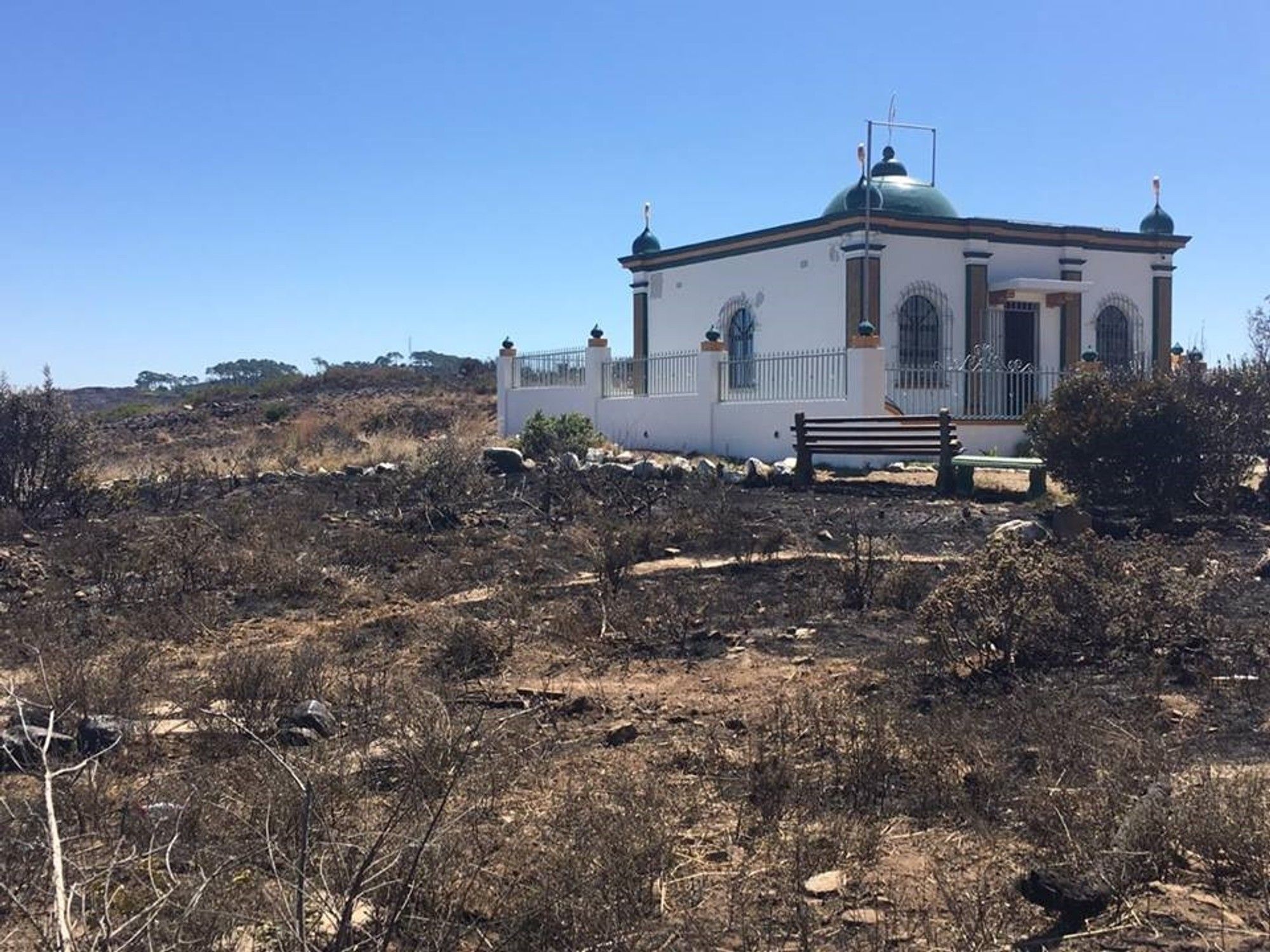 'Miracle' sees historic Signal Hill kramat survive blaze without a scratch