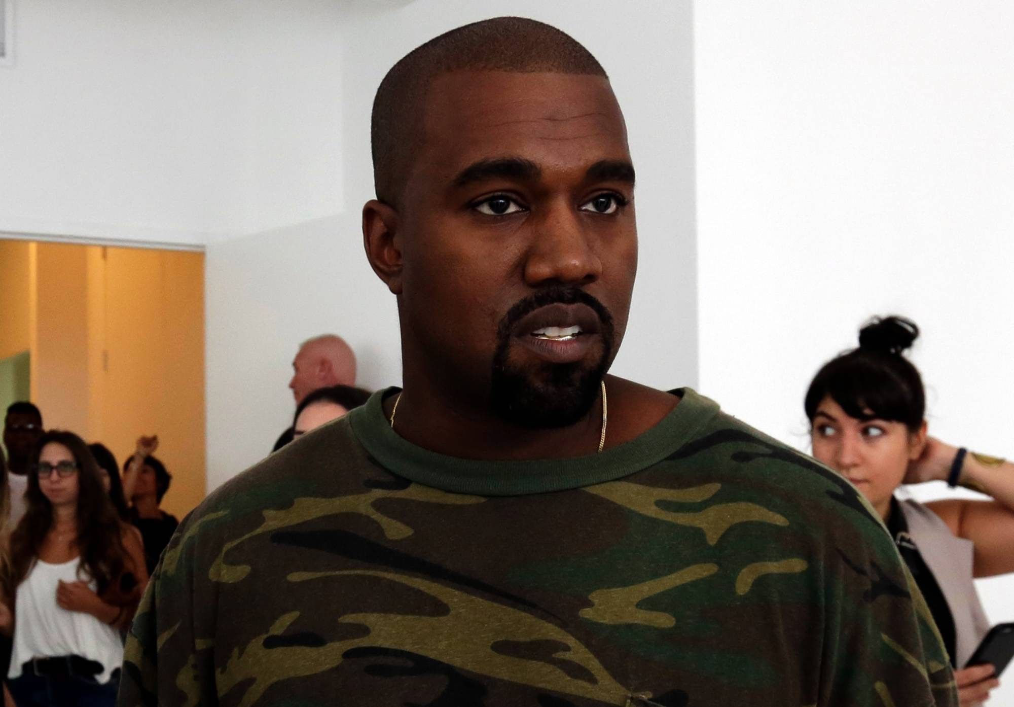 VIDEO: Kanye West ‘escorted’ out of Skechers building
