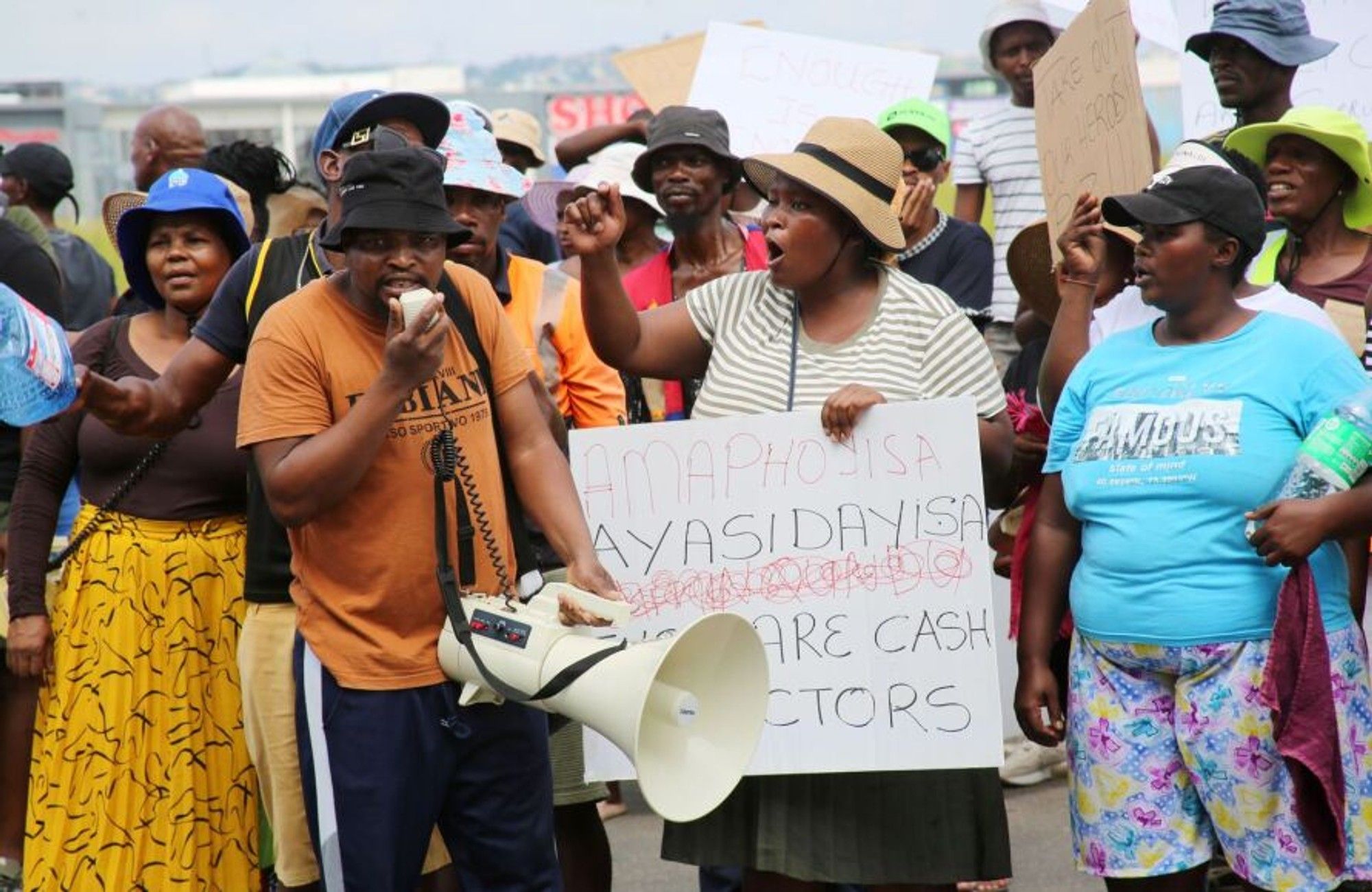 Residents of crime-ridden Inanda tell of their horror stories