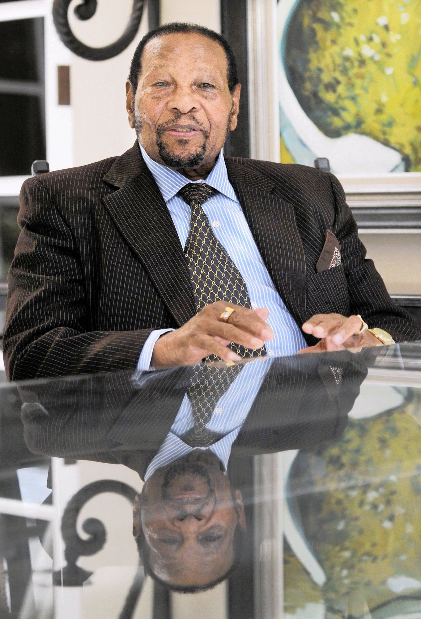 Richard Maponya: Last moments of man who paved way for racial ...