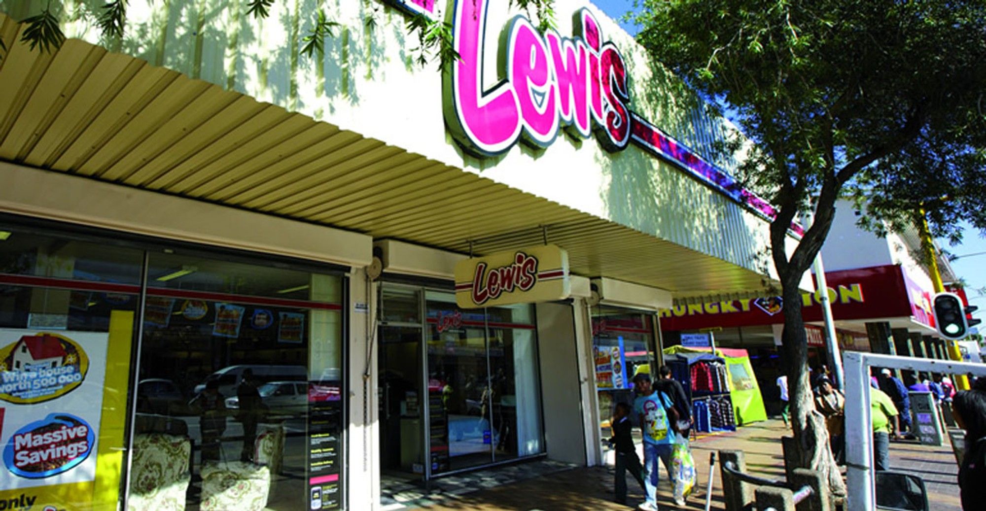 Lewis Group's growth strategy: New stores and record earnings