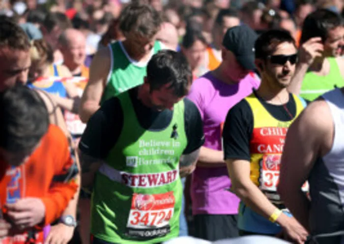 Boston runners allowed to finish
