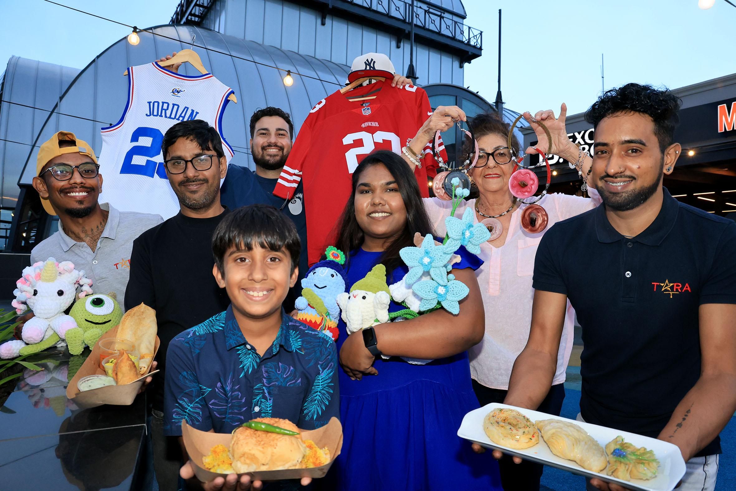 Arts, crafts and live music at the Pavilion Night Market