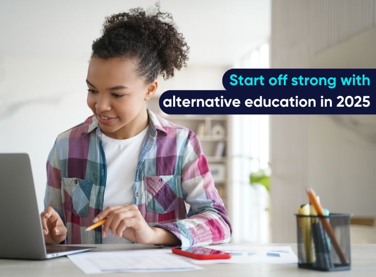 Start off strong with alternative education in 2025