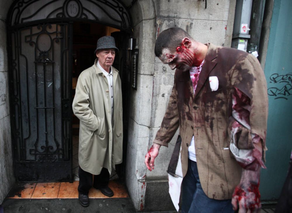 ‘I don't mess with zombies’