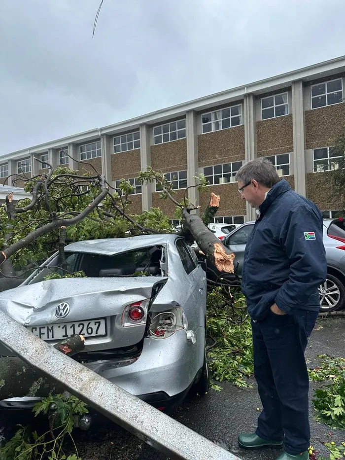 Severe weather alert: Cape Town residents urged to prepare for cold front