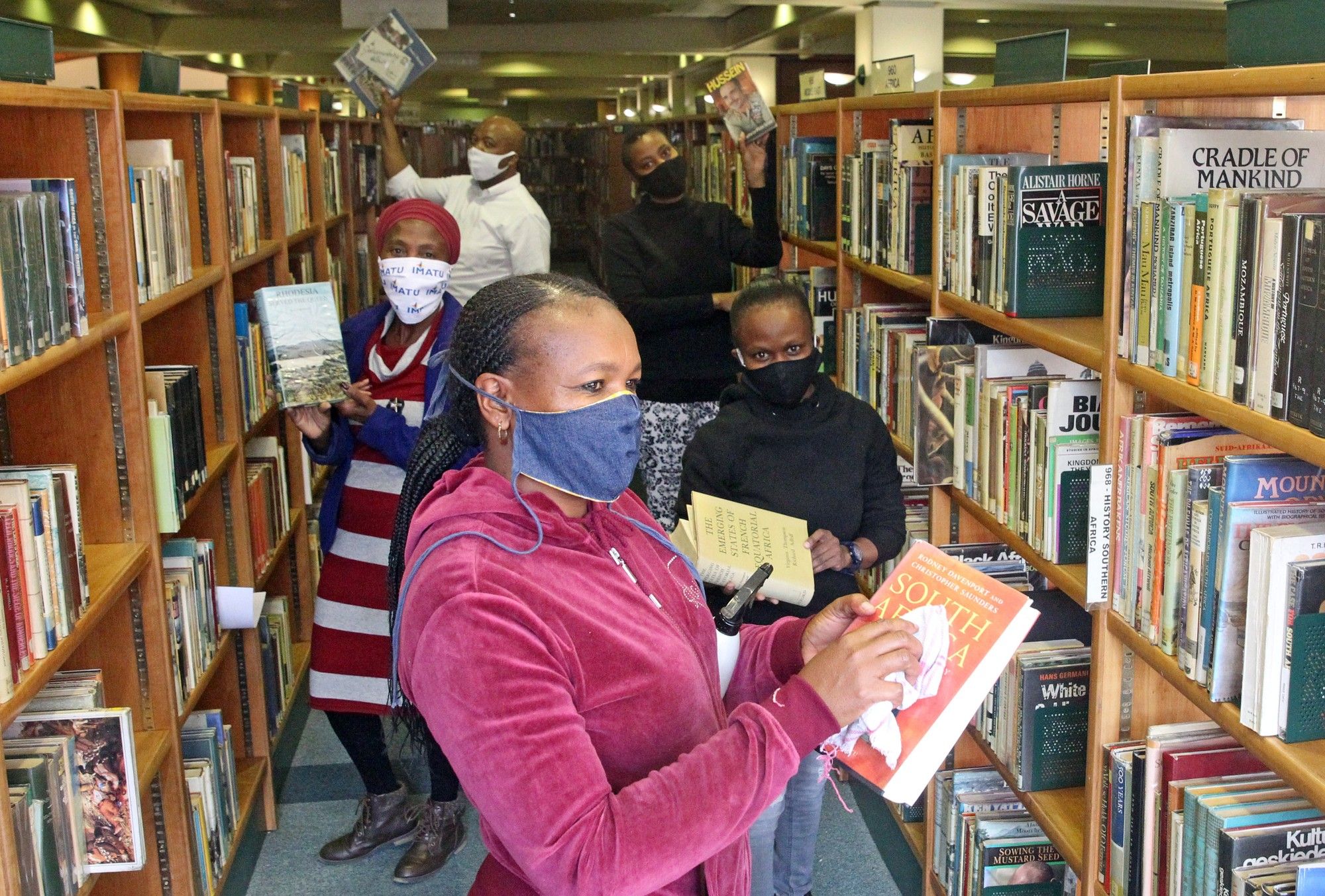 Tshwane libraries open on Monday - bar a few which aren’t compliant