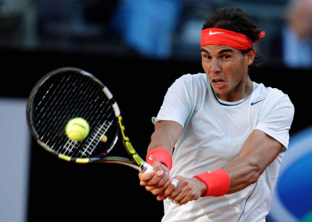 Nadal reaches Rome final