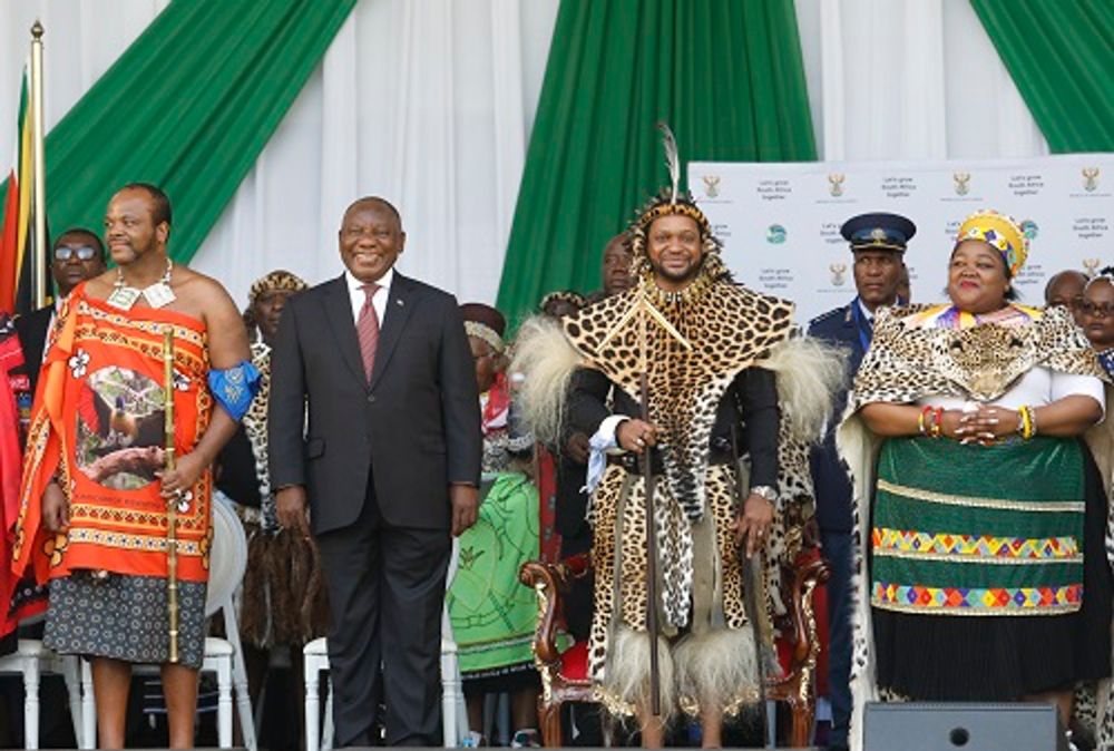 EFF raises questions over the sound system at Zulu King Misuzulu’s ...
