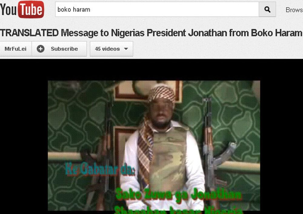 Boko Haram vows to fight on