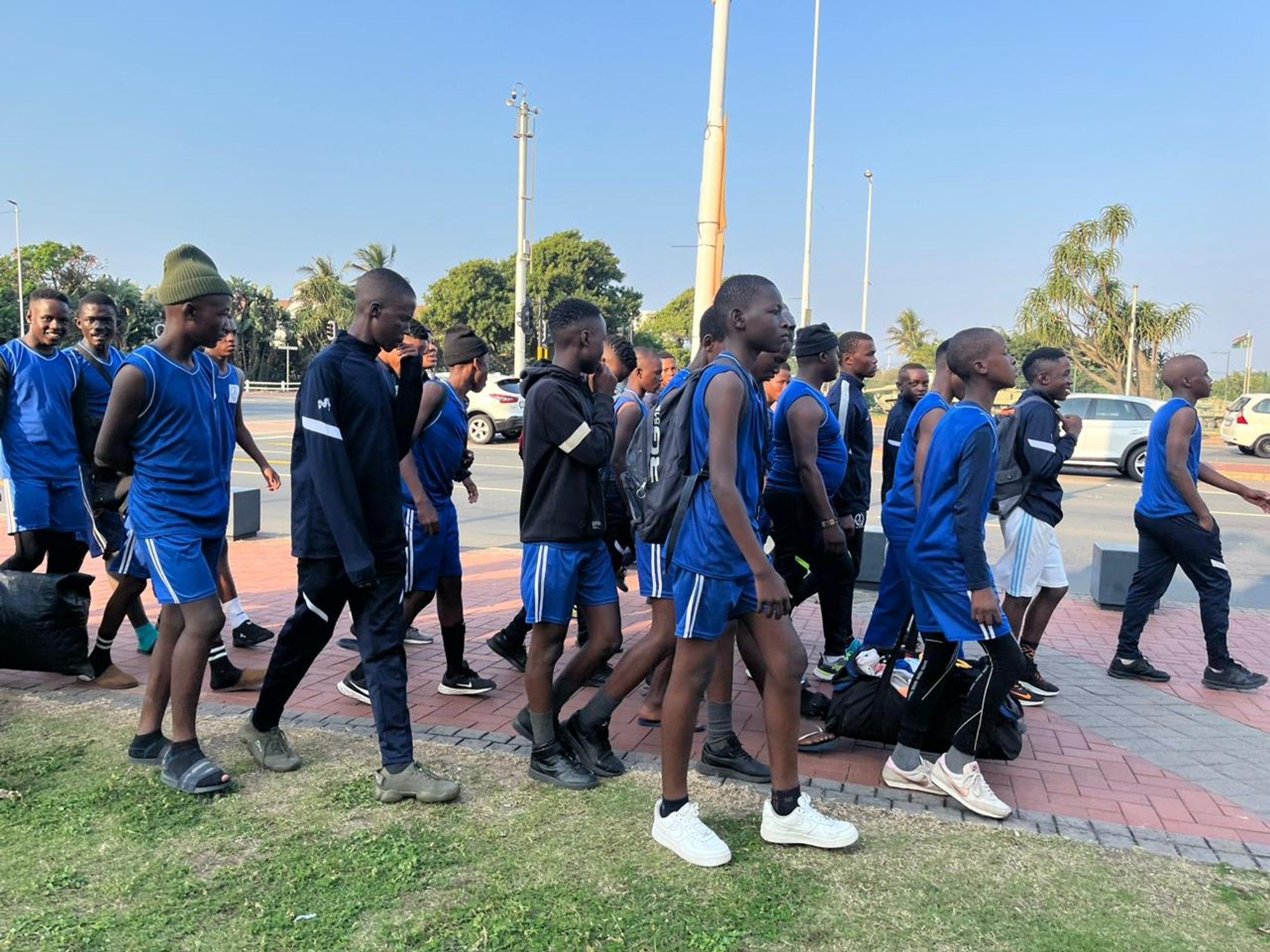 WATCH: Durban metro police conduct physical test for 200 new officers